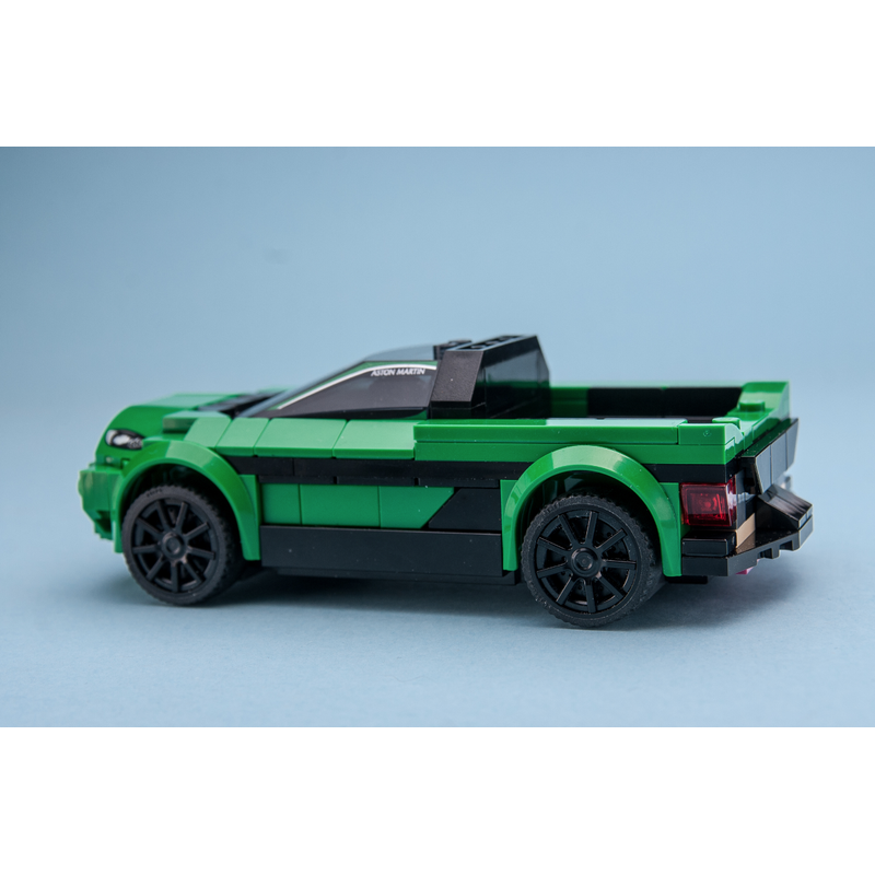 LEGO MOC 76925 Pickup & Air Scooter by Keep On Bricking | Rebrickable ...