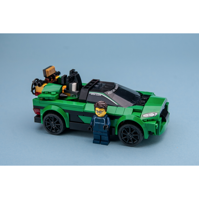 LEGO MOC 76925 Pickup & Air Scooter by Keep On Bricking | Rebrickable ...