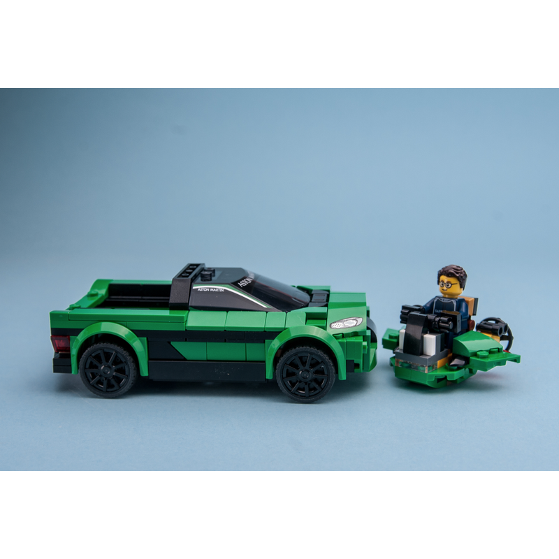 LEGO MOC 76925 Pickup & Air Scooter by Keep On Bricking | Rebrickable ...