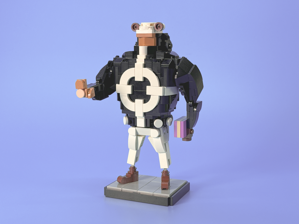 LEGO MOC Bartholomew Kuma - One Piece by lavishlump | Rebrickable ...