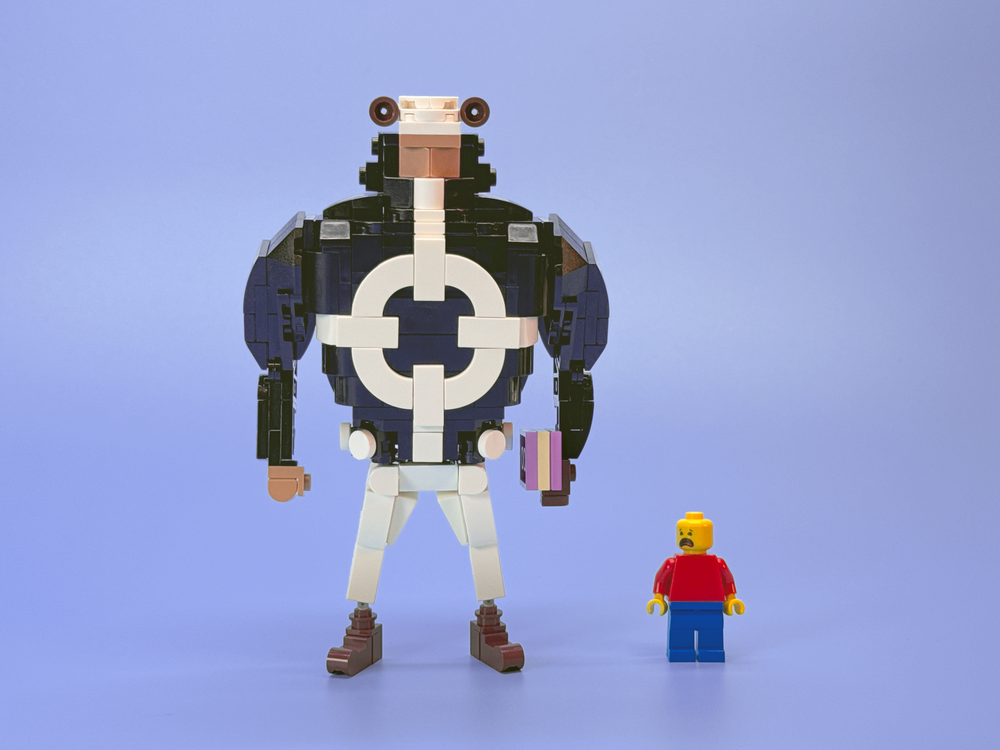 LEGO MOC Bartholomew Kuma - One Piece by lavishlump | Rebrickable ...