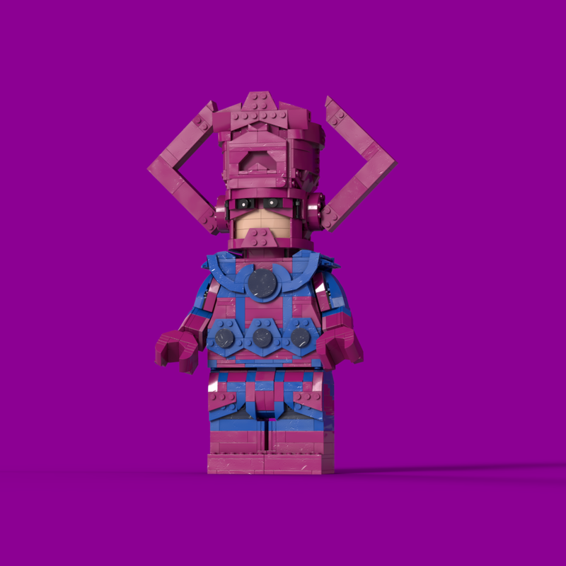 LEGO MOC Minifig-Scale Galactus - Fantastic Four by odd_relyk ...