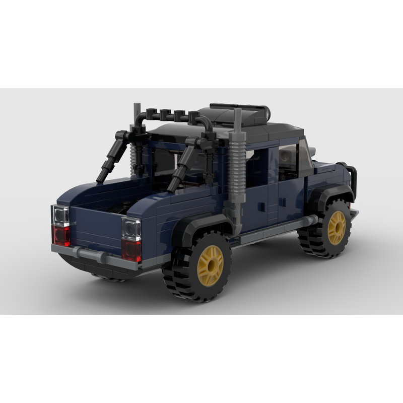LEGO MOC Off-Road Pickup Truck by MrJBuilds | Rebrickable - Build with LEGO