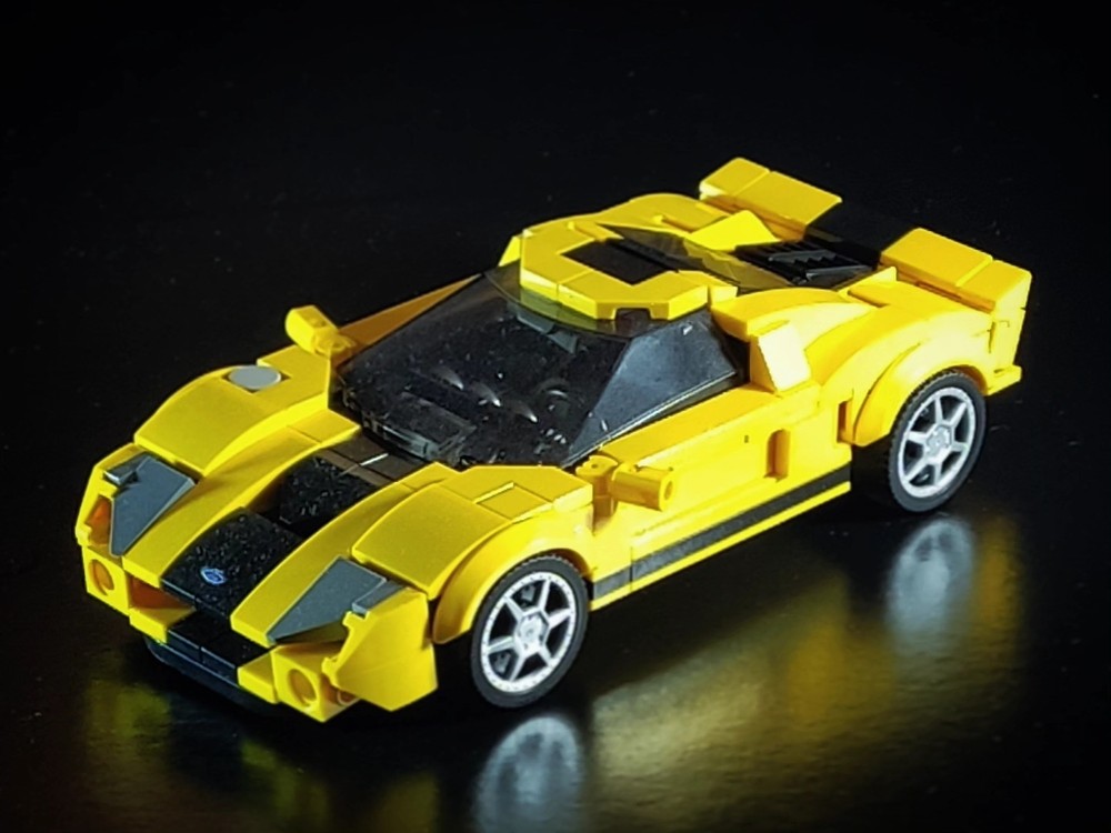 LEGO MOC Ford GT (updated V2) by avastyecookie | Rebrickable - Build ...