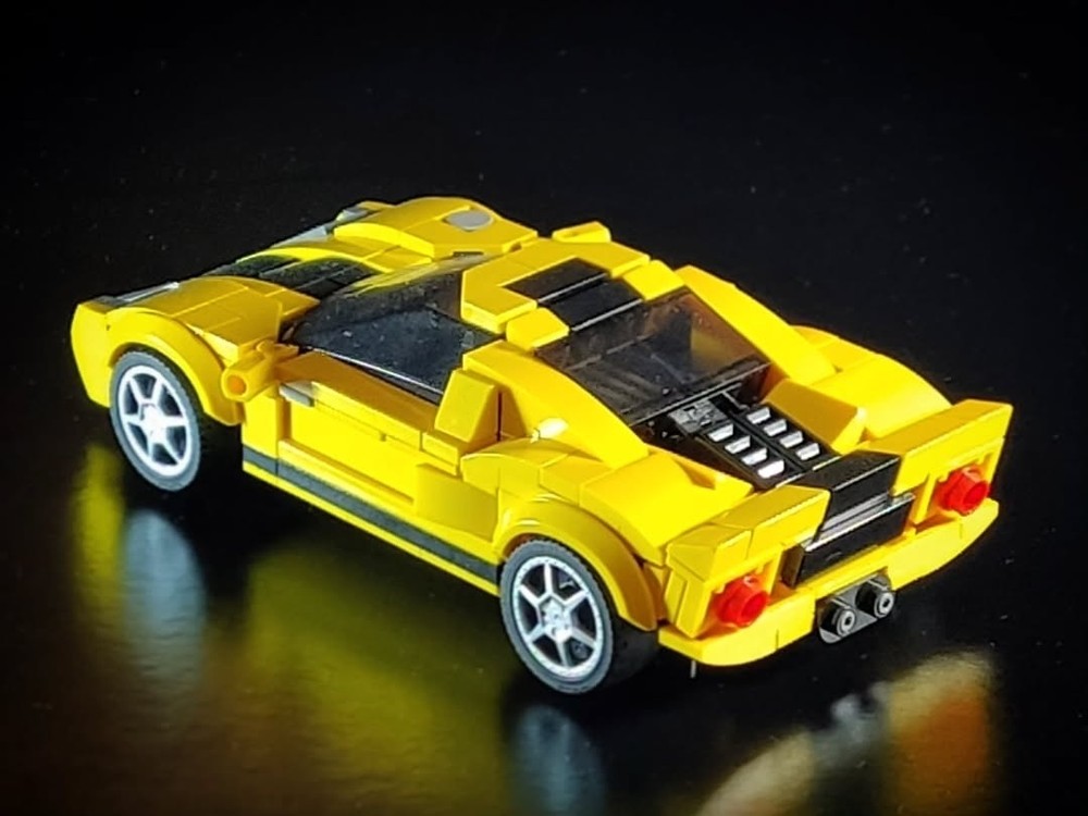 LEGO MOC Ford GT (updated V2) by avastyecookie | Rebrickable - Build ...