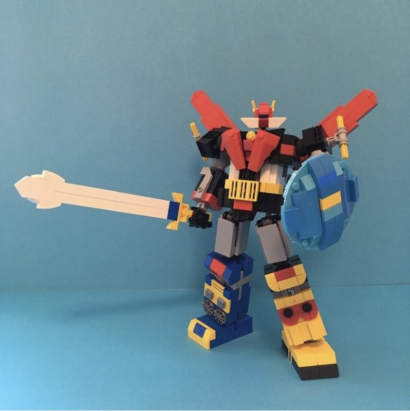 LEGO MOC MF-010 God Sigma by TheLegoGuy31 | Rebrickable - Build with LEGO