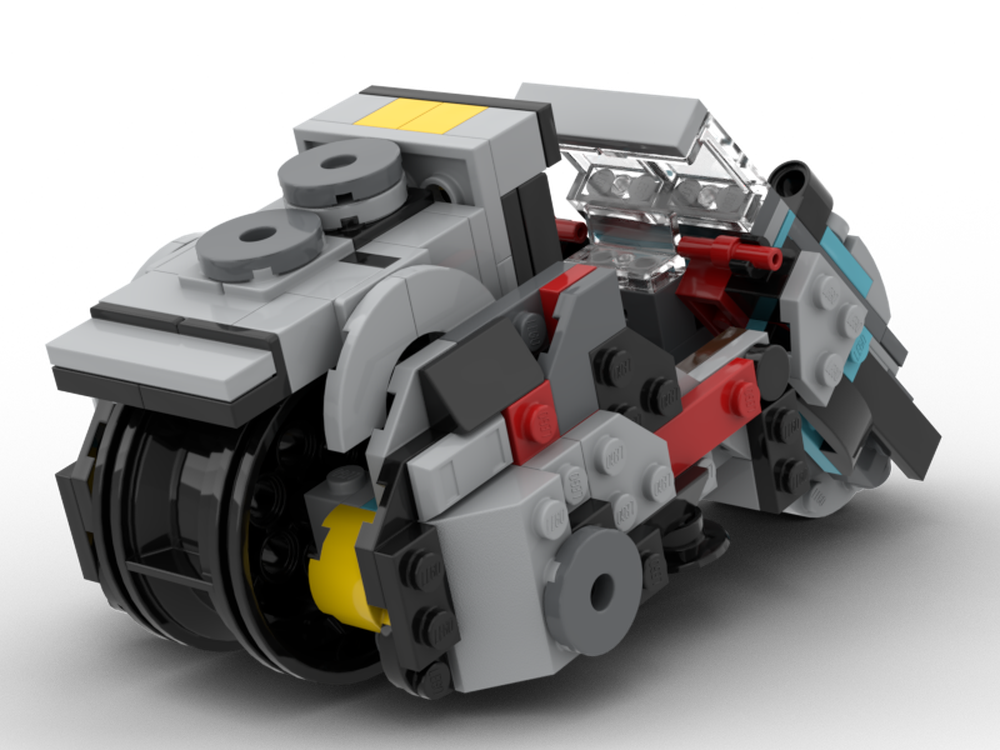 LEGO MOC 31147 Futuristic Bike by zengogobrick | Rebrickable - Build ...