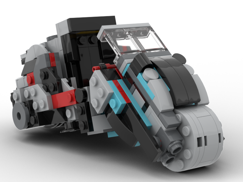 LEGO MOC 31147 Futuristic Bike by zengogobrick | Rebrickable - Build ...