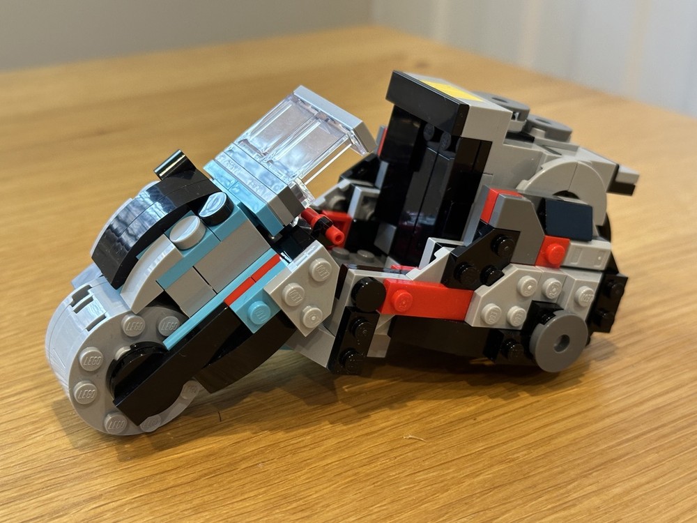 LEGO MOC 31147 Futuristic Bike by zengogobrick | Rebrickable - Build ...