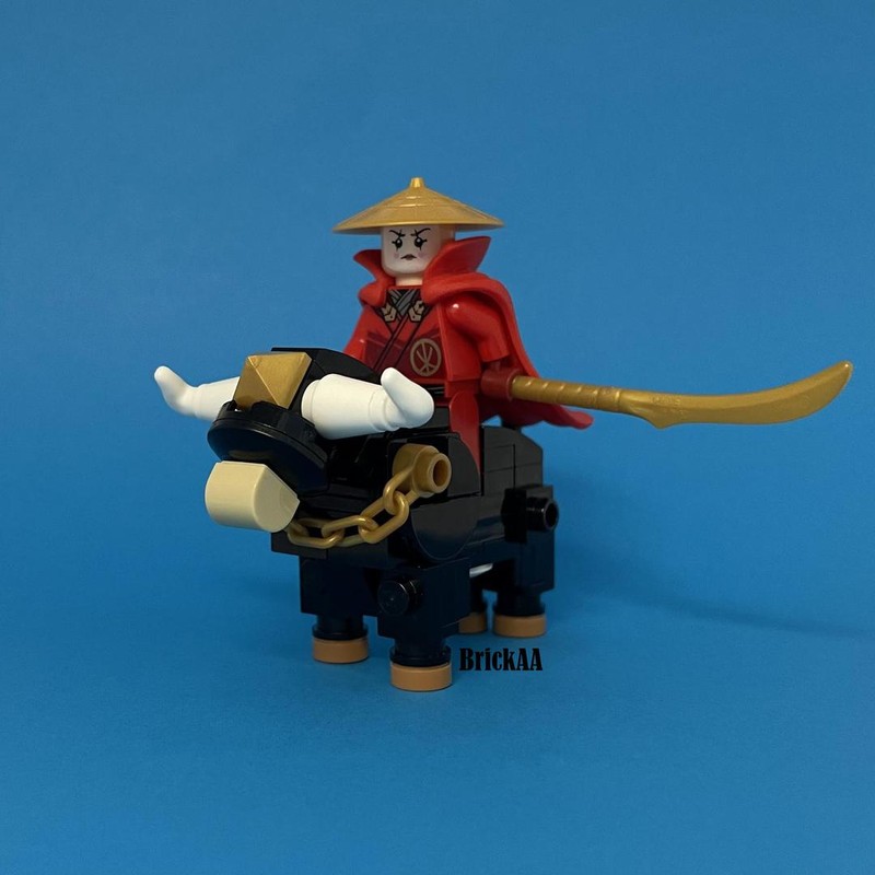 LEGO MOC Ox rider by BrickAA | Rebrickable - Build with LEGO