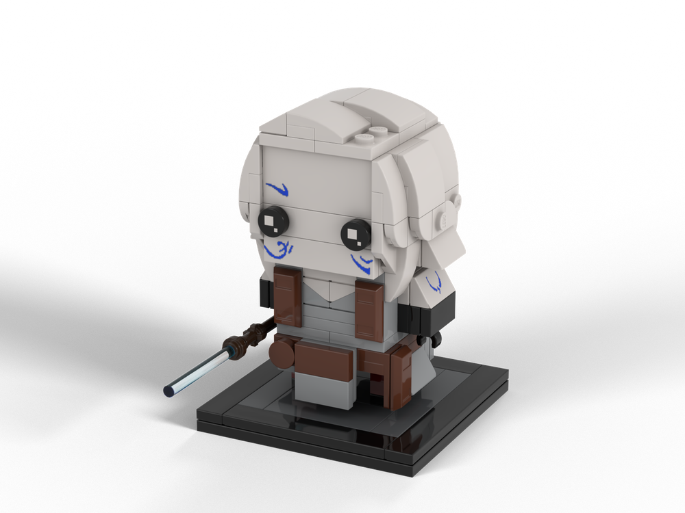 LEGO MOC Jarael (KOTOR) by Aseir | Rebrickable - Build with LEGO