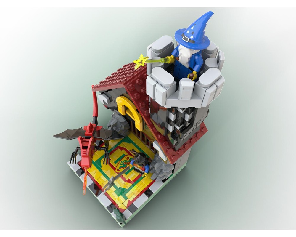 LEGO MOC Dragon Masters Display Stand by Thomus_Bean | Rebrickable ...
