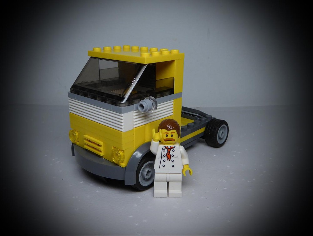 LEGO MOC 60150 Flat Nose Truck by perbonde | Rebrickable - Build with LEGO
