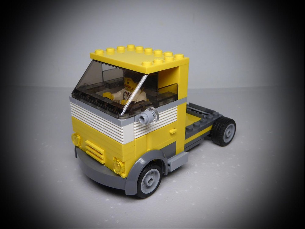 LEGO MOC 60150 Flat Nose Truck by perbonde | Rebrickable - Build with LEGO