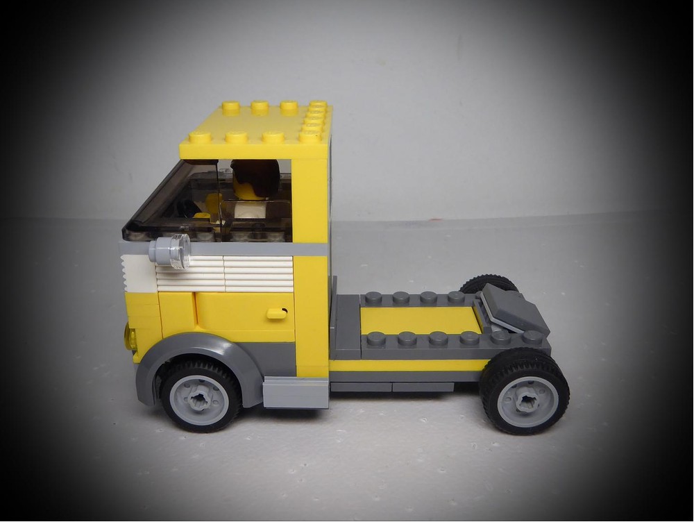 LEGO MOC 60150 Flat Nose Truck by perbonde | Rebrickable - Build with LEGO
