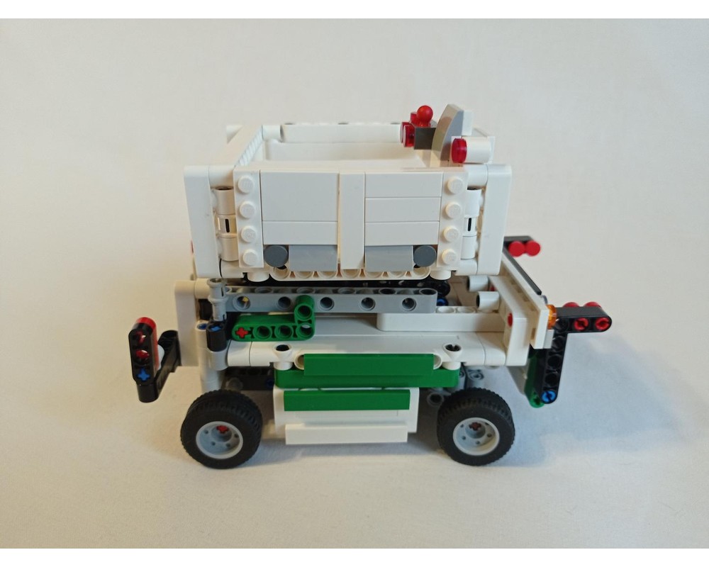 LEGO MOC Scissor Lift 42167 Alternative by ErikGS | Rebrickable - Build ...