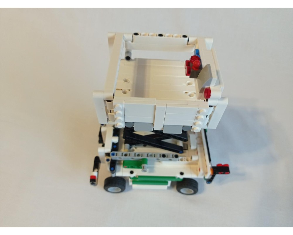LEGO MOC Scissor Lift 42167 Alternative by ErikGS | Rebrickable - Build ...