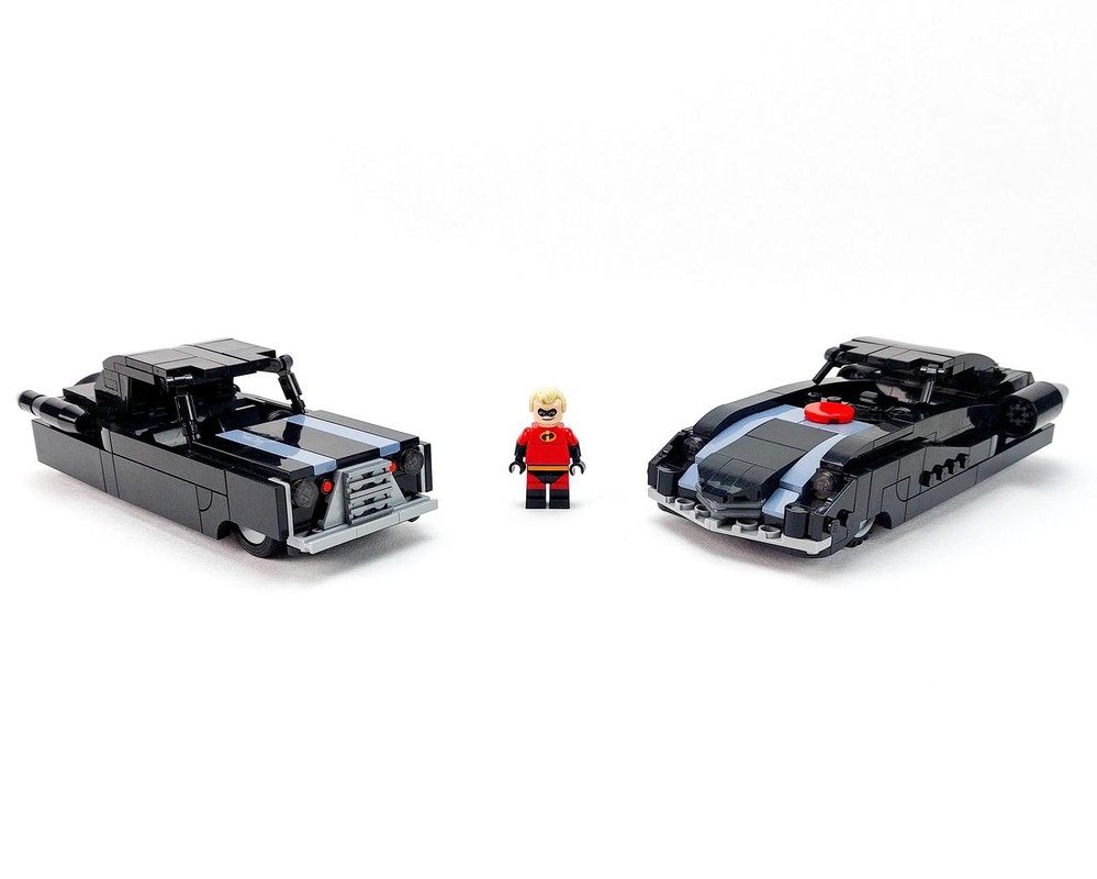 LEGO MOC The Incredibile bundle: Disguise & Action mode by SFH_Bricks ...