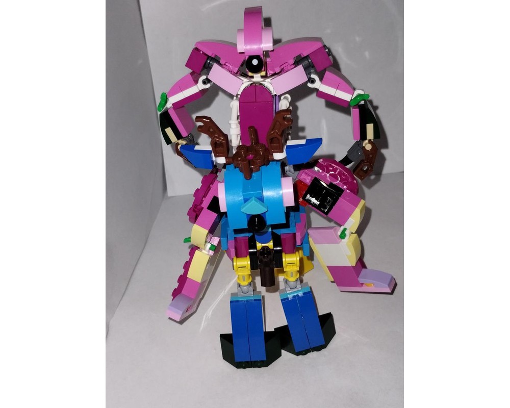 LEGO MOC Alternative of 31136-1 Exotic Deer and Bird (with extra pieces ...