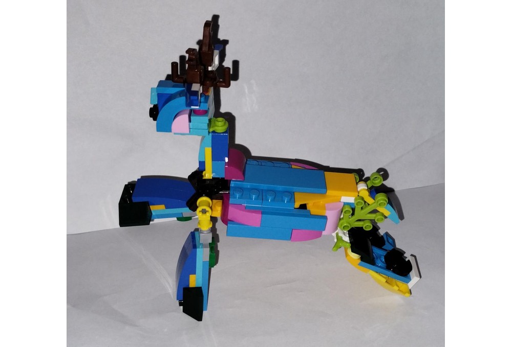 LEGO MOC Alternative of 31136-1 Exotic Deer and Bird (with extra pieces ...