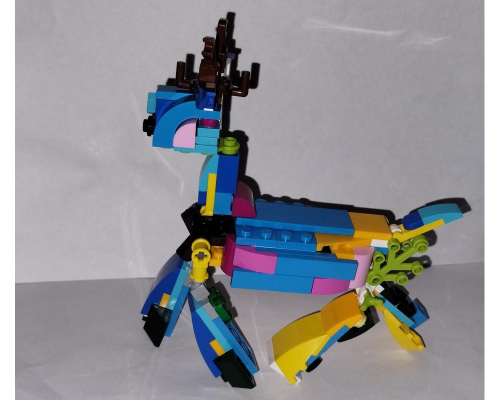 LEGO MOC Alternative of 31136-1 Exotic Deer and Bird (with extra pieces ...