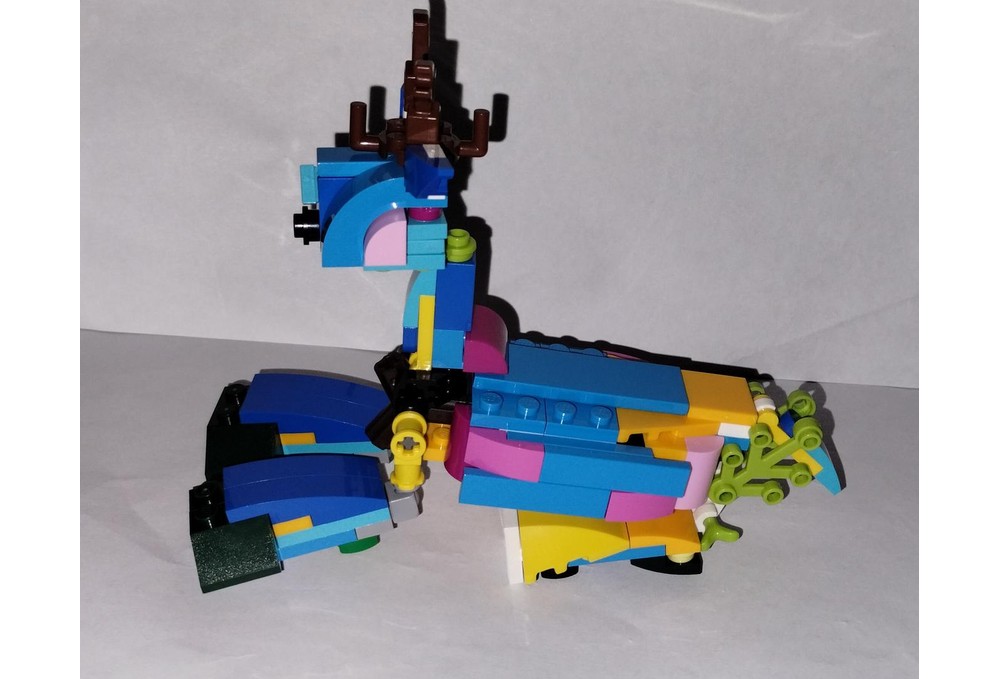 LEGO MOC Alternative of 31136-1 Exotic Deer and Bird (with extra pieces ...