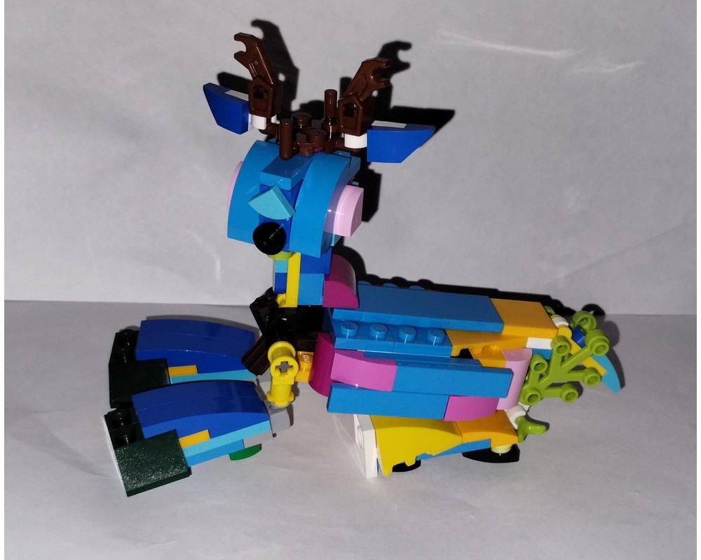 LEGO MOC Alternative of 31136-1 Exotic Deer and Bird (with extra pieces ...