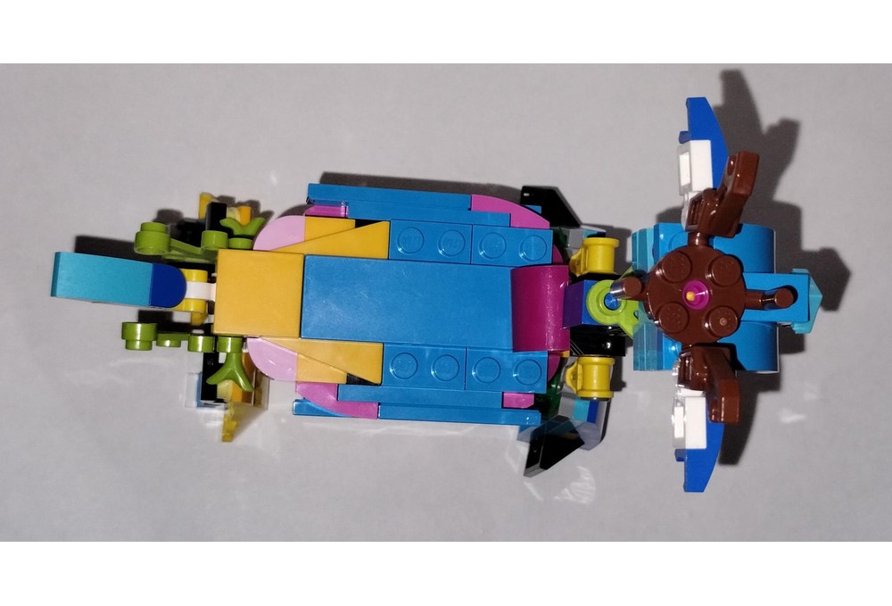 LEGO MOC Alternative of 31136-1 Exotic Deer and Bird (with extra pieces ...
