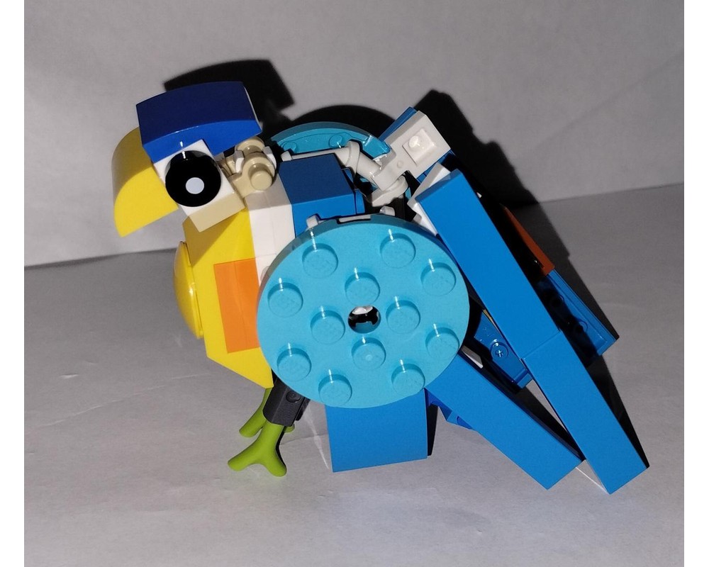 LEGO MOC Alternative of 31136-1 Exotic Deer and Bird (with extra pieces ...