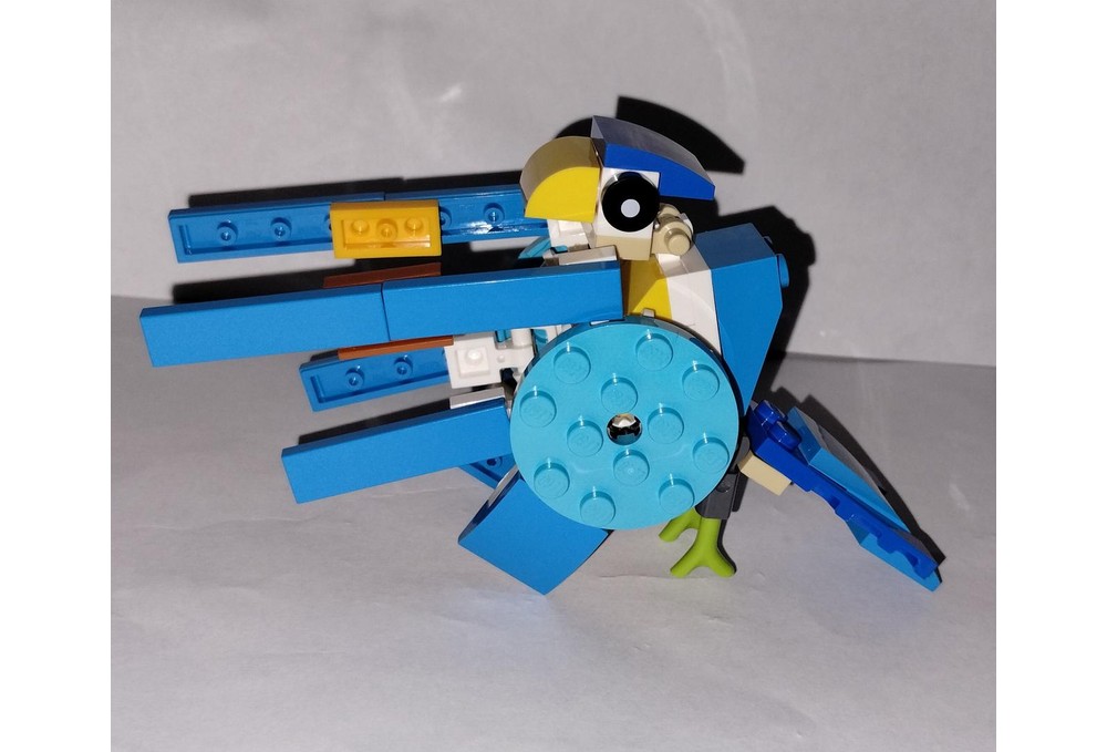 LEGO MOC Alternative of 31136-1 Exotic Deer and Bird (with extra pieces ...