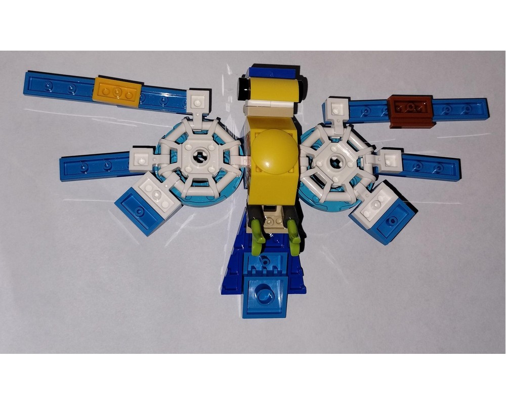 LEGO MOC Alternative of 31136-1 Exotic Deer and Bird (with extra pieces ...