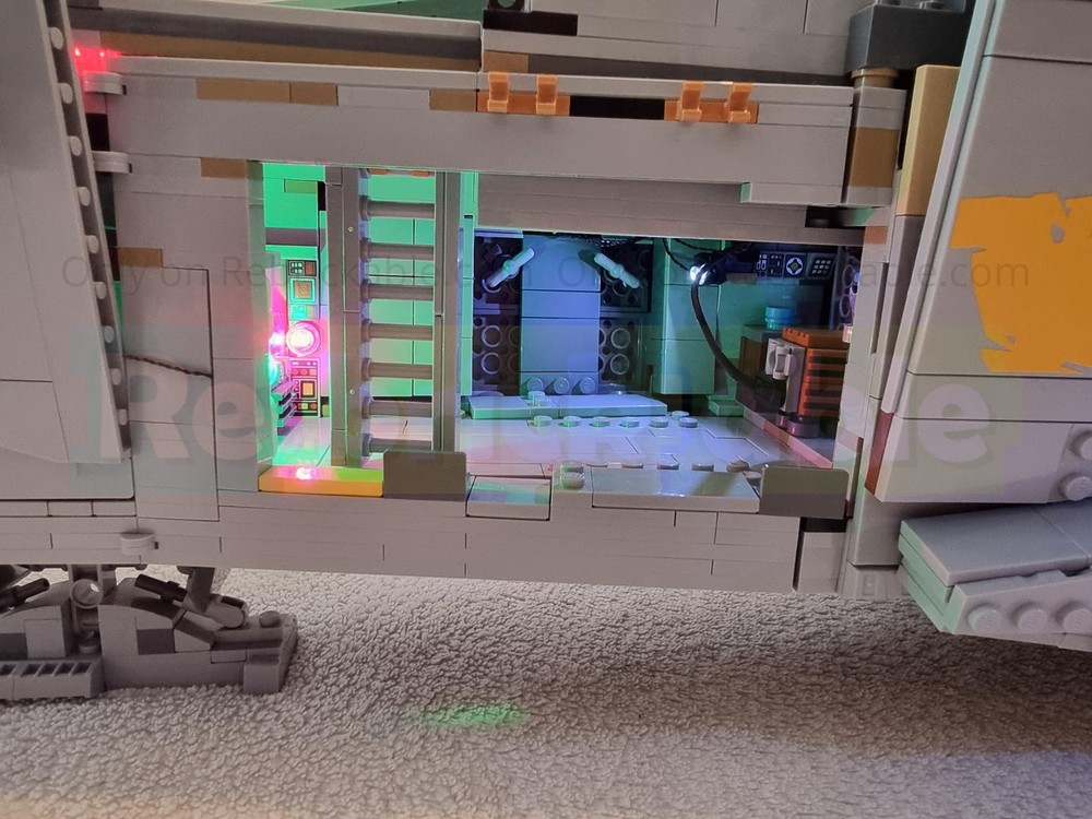 LEGO MOC 75331 Razor Crest modified by aachthor | Rebrickable - Build ...
