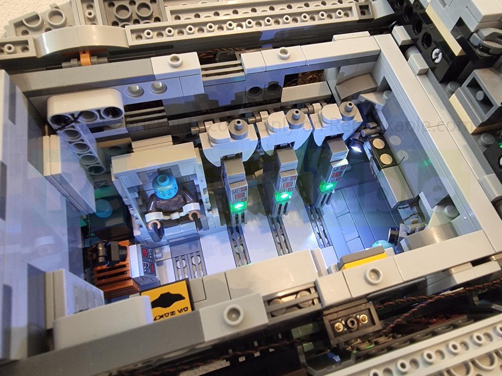 LEGO MOC 75331 Razor Crest modified by aachthor | Rebrickable - Build ...