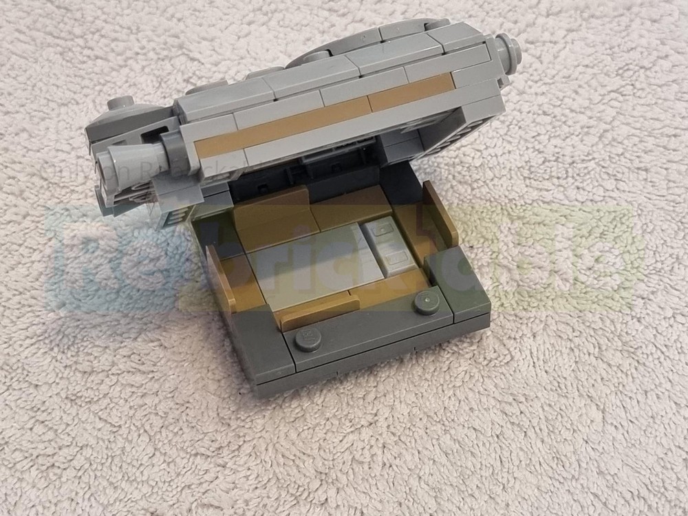 LEGO MOC 75331 Razor Crest modified by aachthor | Rebrickable - Build ...