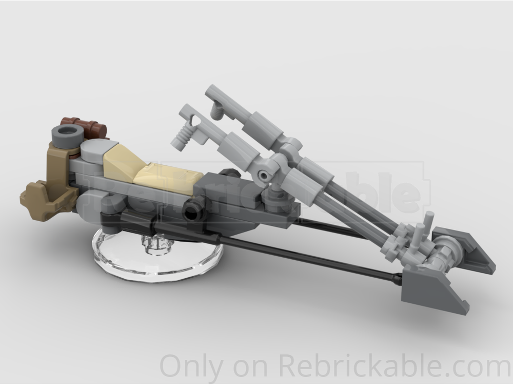 LEGO MOC 75331 Razor Crest modified by aachthor | Rebrickable - Build ...