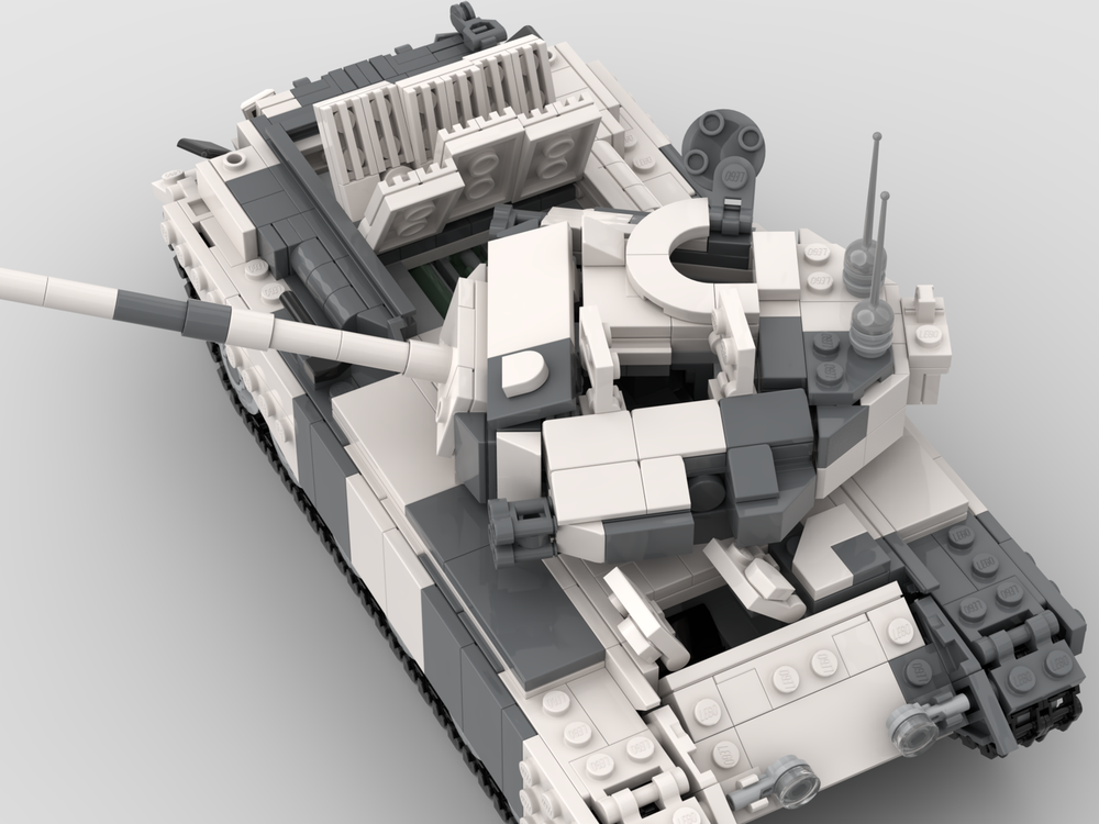 LEGO MOC Centurion mk. 10 by simonelovisa01 | Rebrickable - Build with LEGO