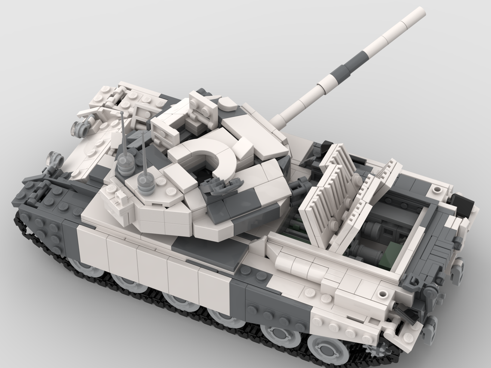 LEGO MOC Centurion mk. 10 by simonelovisa01 | Rebrickable - Build with LEGO