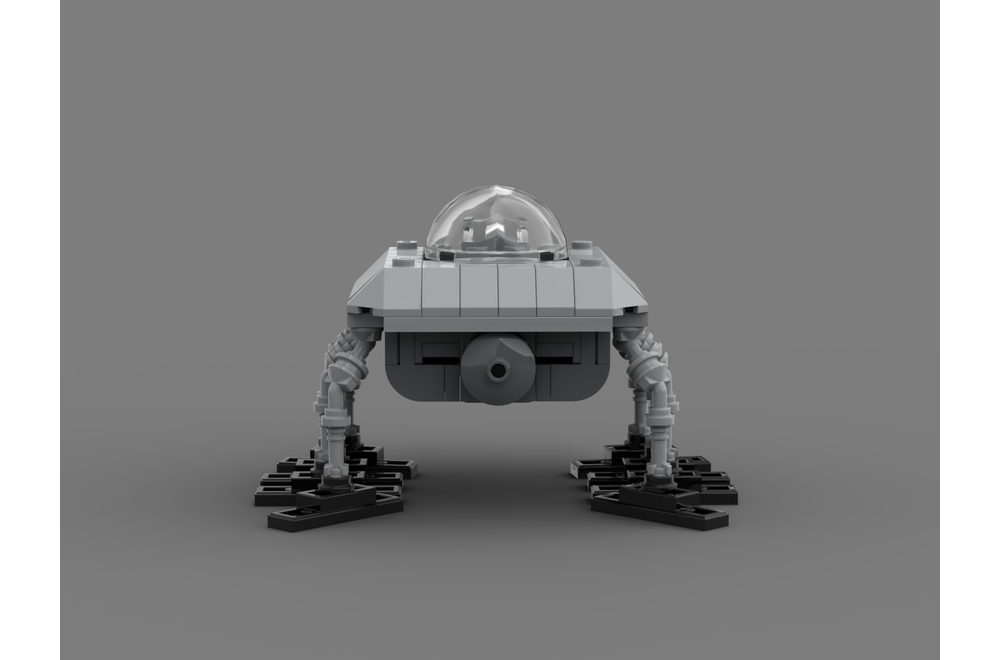 LEGO MOC Void Spider TX-3 Air Taxi - Minifig Scale by Bricksota ...