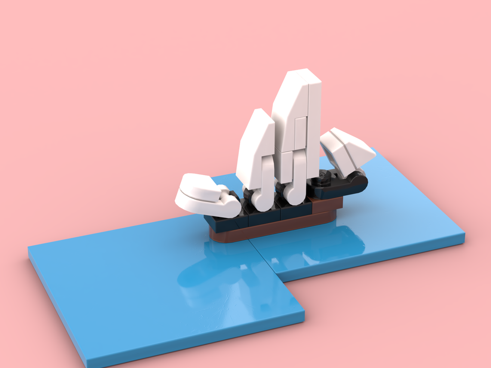 LEGO MOC Sailing Ship by pturecki | Rebrickable - Build with LEGO