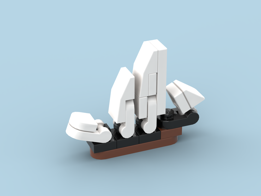 LEGO MOC Sailing Ship by pturecki | Rebrickable - Build with LEGO