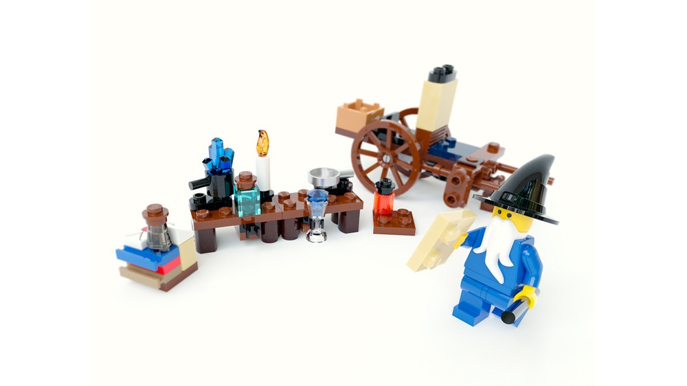 LEGO MOC Potion Maker by WoodenBoxProjects | Rebrickable - Build with LEGO