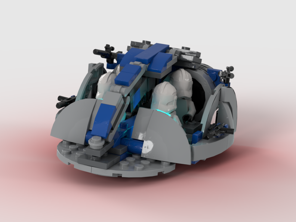 LEGO MOC RA-ST Speeder (75359 Alt Build) by CommandoCustoms ...