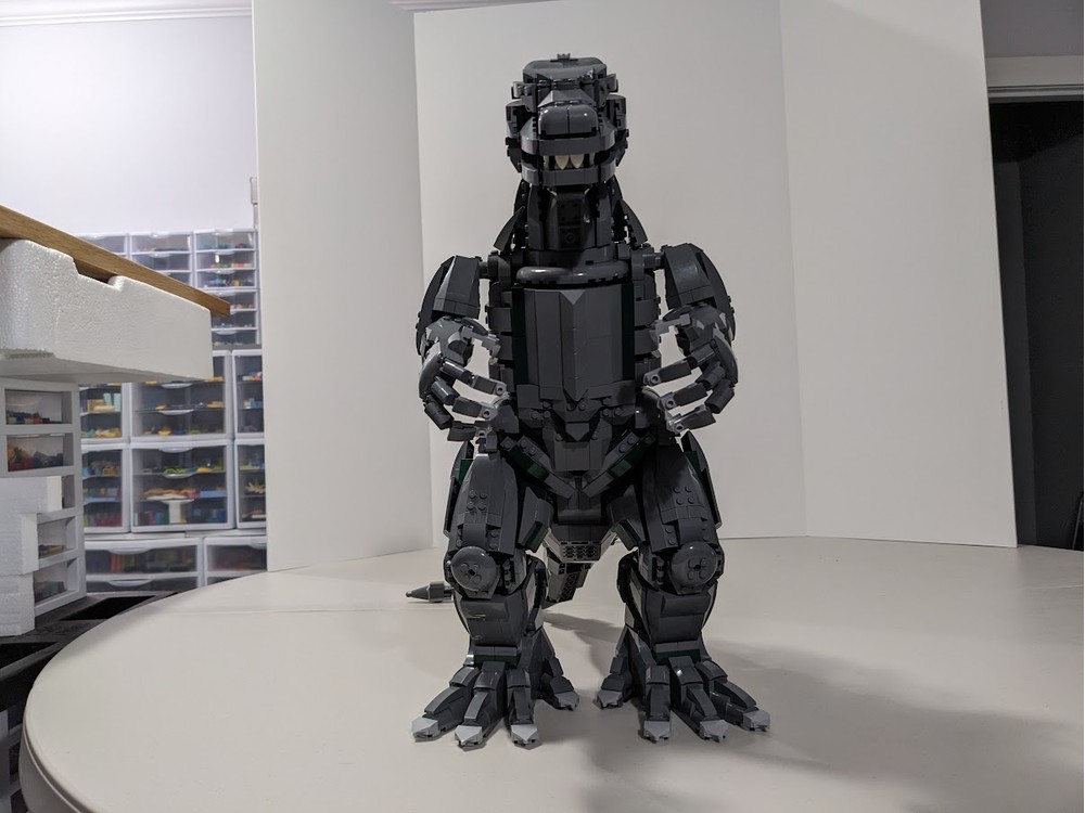 LEGO MOC Godzilla - Showa era by Dethark75 | Rebrickable - Build with LEGO
