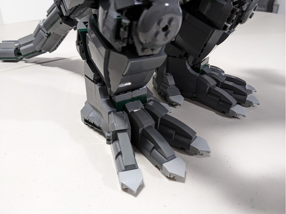 LEGO MOC Godzilla - Showa era by Dethark75 | Rebrickable - Build with LEGO