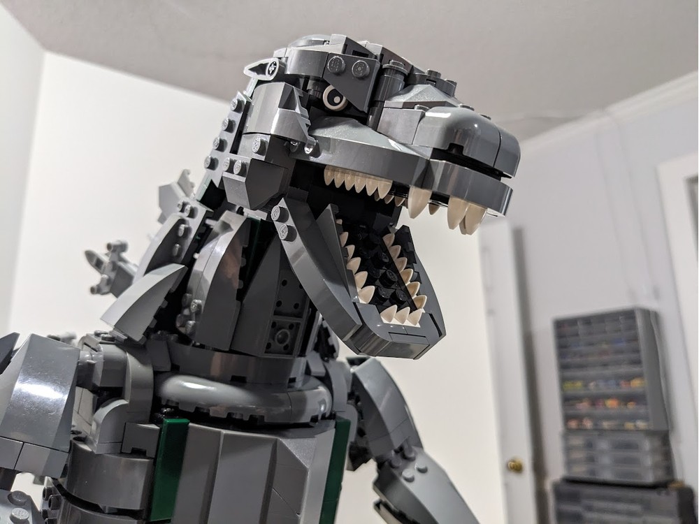 LEGO MOC Godzilla - Showa era by Dethark75 | Rebrickable - Build with LEGO