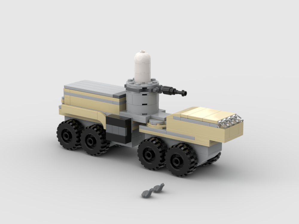 LEGO MOC Frogs Squadron S C-RAM Anti Aircraft Unit by bloooop ...