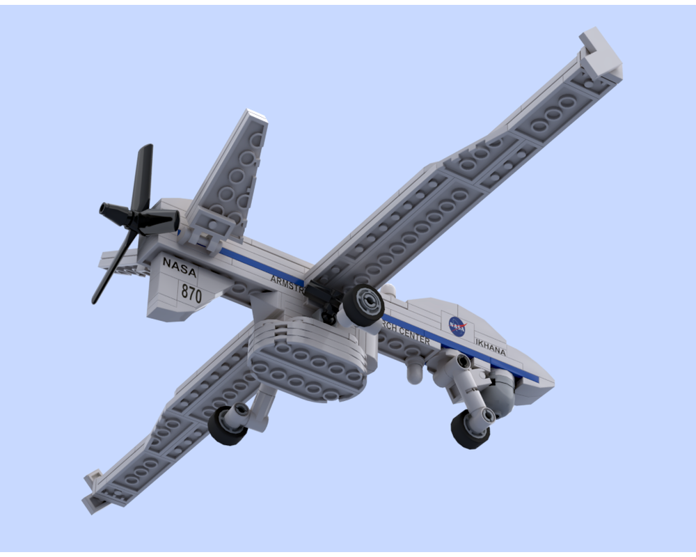 LEGO MOC MQ-9 Guardian UAV Ikhana by mshenn | Rebrickable - Build with LEGO