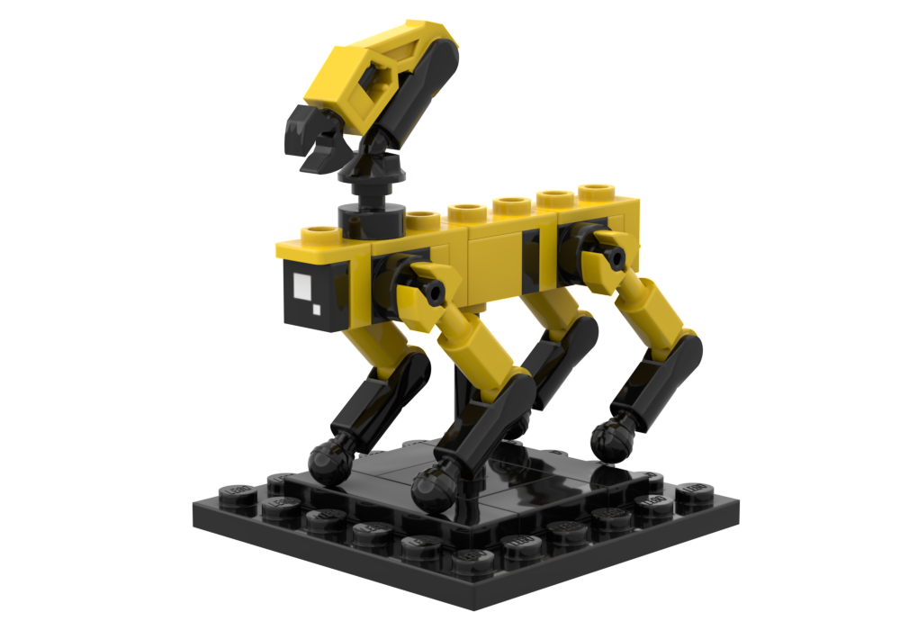 LEGO MOC Boston Dynamics Spot: Brickheadz by OrchardBuilds ...