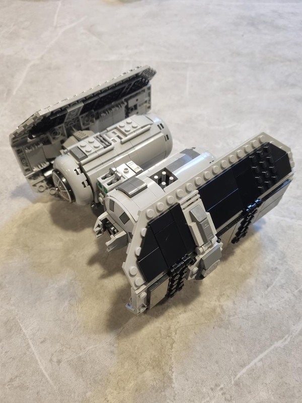 LEGO MOC 75347 TIE Bomber Solar Panels by mark4323 | Rebrickable ...