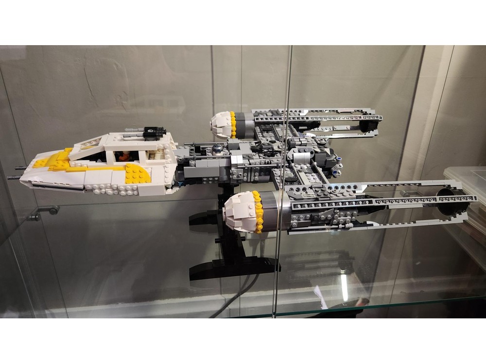 LEGO MOC Y WING STARFIGHTER - 10283 B-MODEL by rybrickster | Rebrickable - Build with LEGO